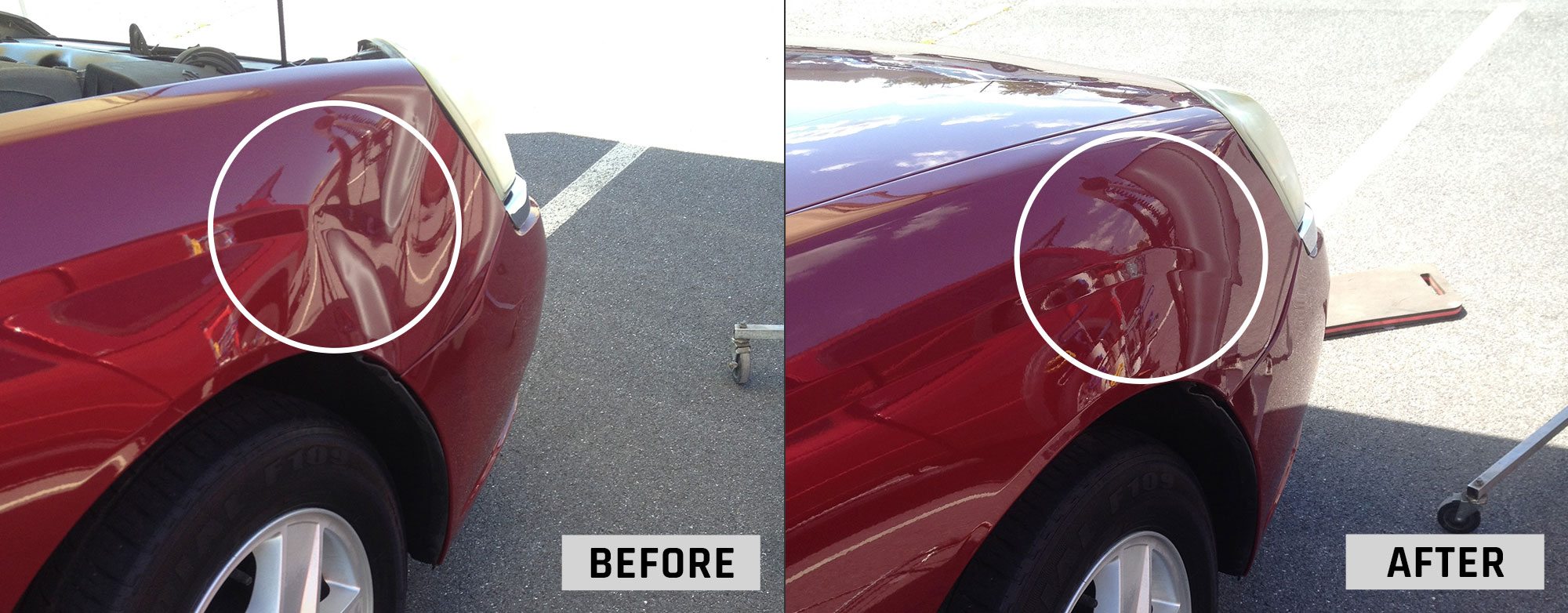 Before and After Gallery | Lancaster Dent Removal