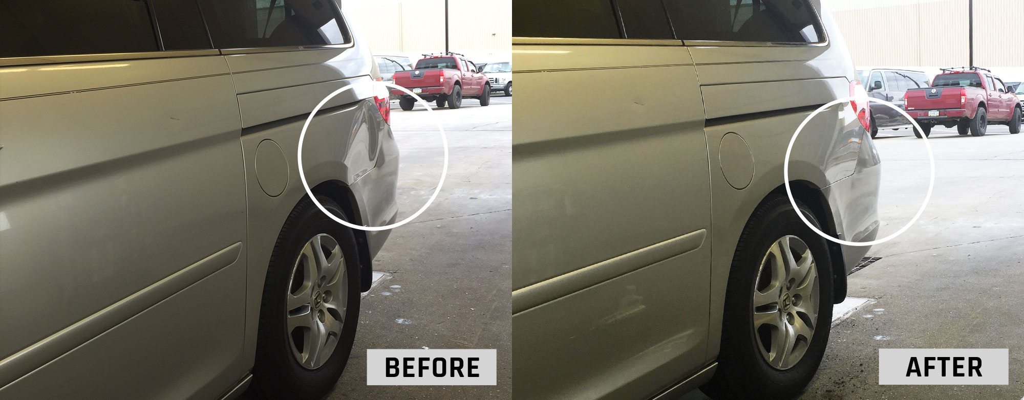 Before and After Gallery | Lancaster Dent Removal